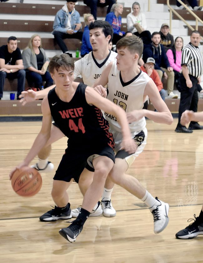 John Marshall tops Weir High | News, Sports, Jobs - Weirton Daily Times